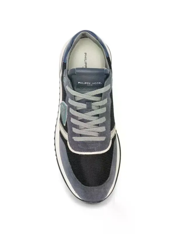 Philippe Model Panelled Logo-patch Sneakers