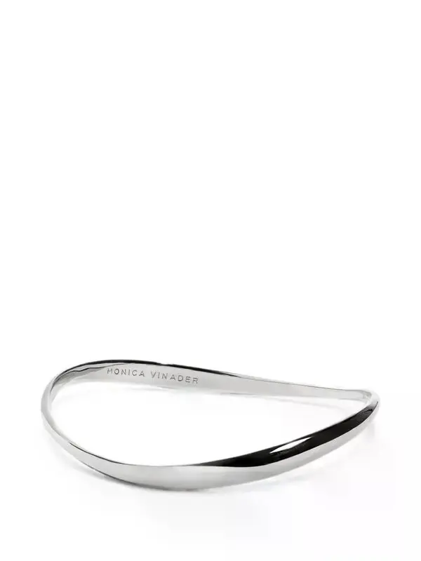 Monica Vinader Swirl Bangle Bracelet
