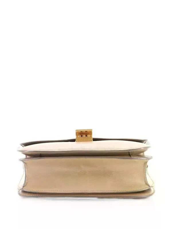 Celine Classic Box Bag Grainy Leather Medium Crossbody Bag