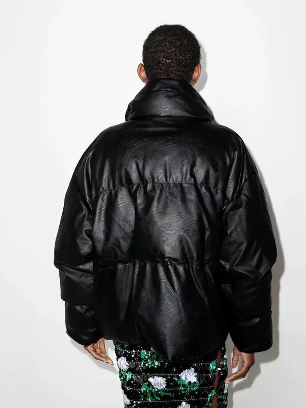 Stella McCartney Polished-finish Padded Coat