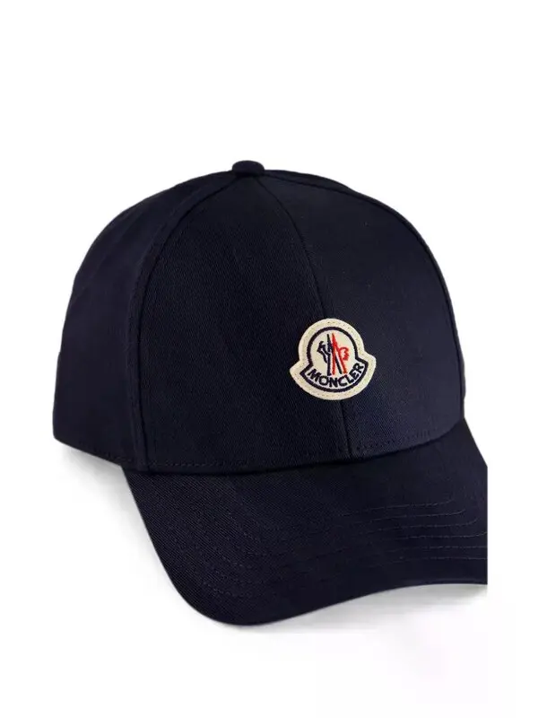 Moncler Logo-patch Cap