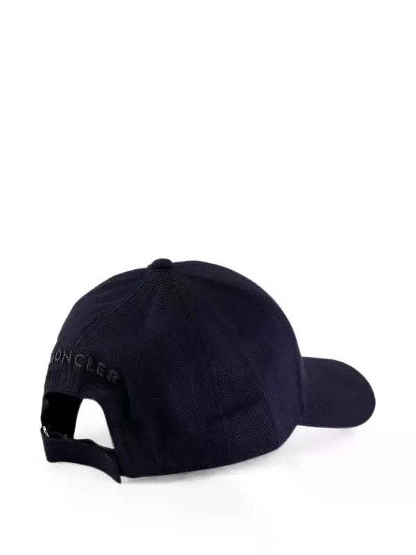 Moncler Logo-patch Cap