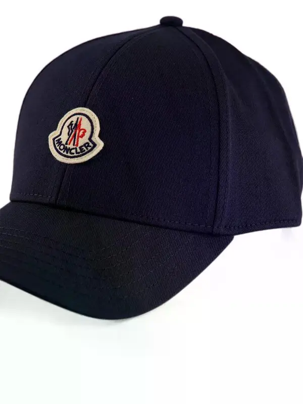 Moncler Logo-patch Cap