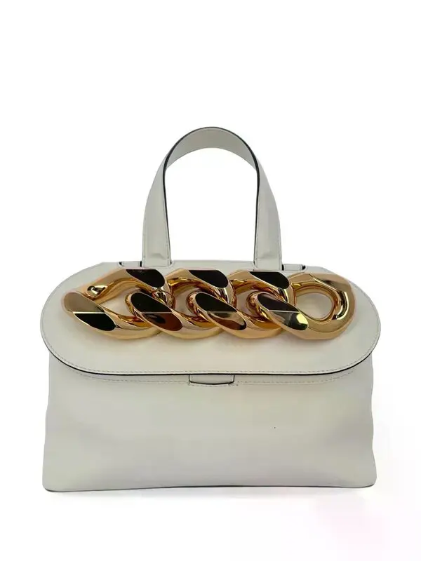 JW Anderson Chain Design Crossbody Bag - White