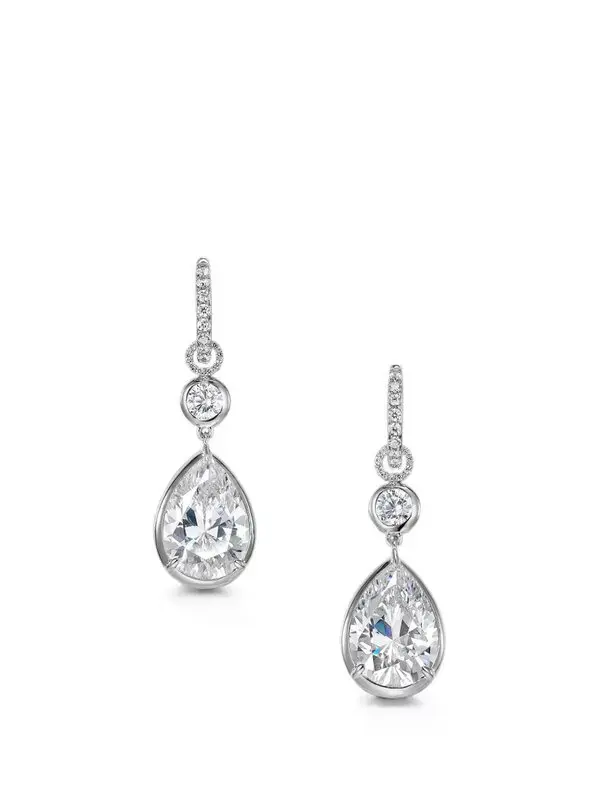 ANABELA CHAN Lab-grown Diamond Hoop Earrings