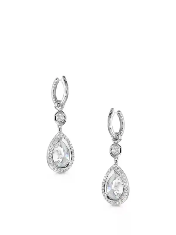 ANABELA CHAN Lab-grown Diamond Hoop Earrings