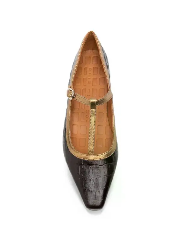 Chie Mihara Leather Pumps