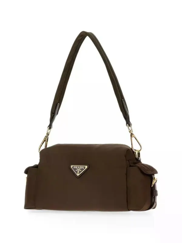 Prada Explore Small Re-nylon And Leather Shoulder Bag