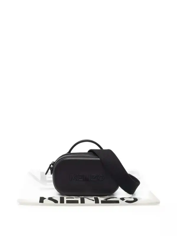 Kenzo Logo-embossed Crossbody Bag