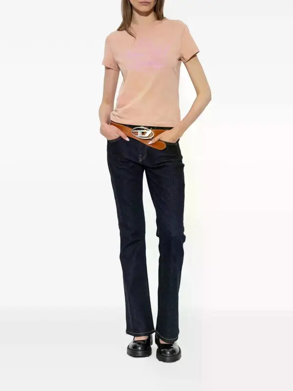 DIESEL® Logo-print Short-sleeve T-shirt