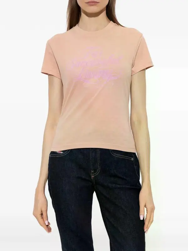 DIESEL® Logo-print Short-sleeve T-shirt