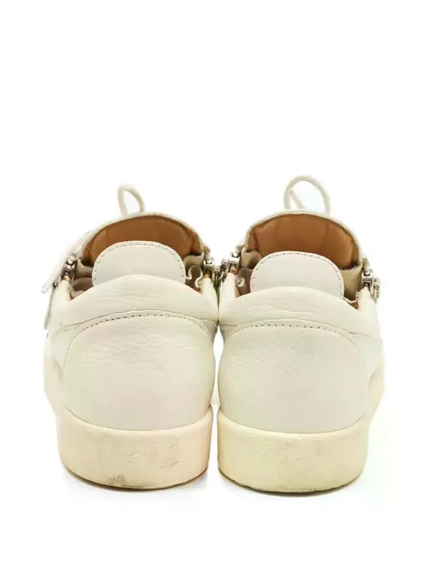 GIUSEPPE ZANOTTI Frankie Side-zip Sneakers