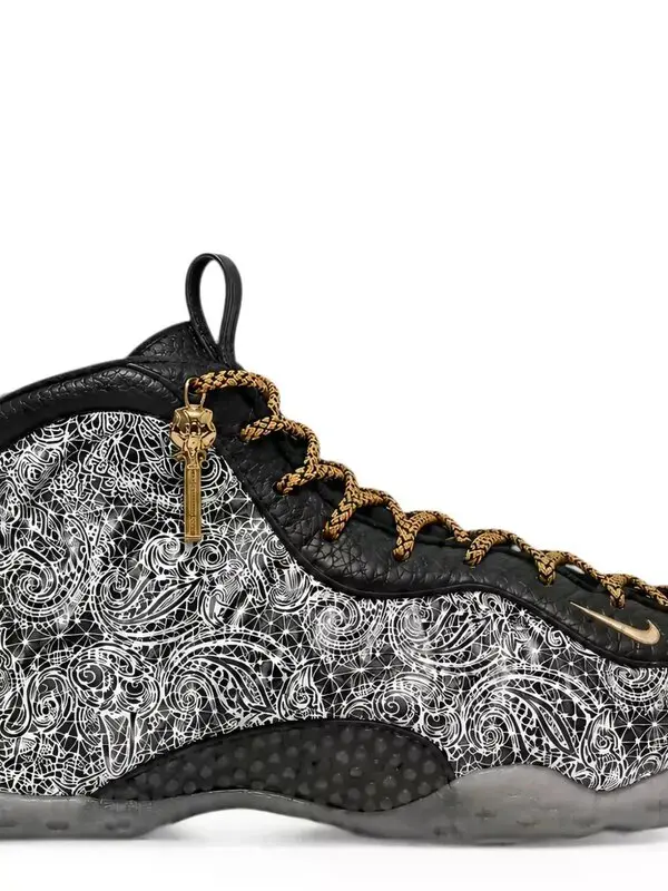Nike X Victor Solomon Air Foamposite One Sneakers