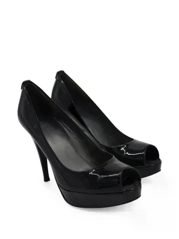 STUART WEITZMAN Peep-toe Platform Pumps