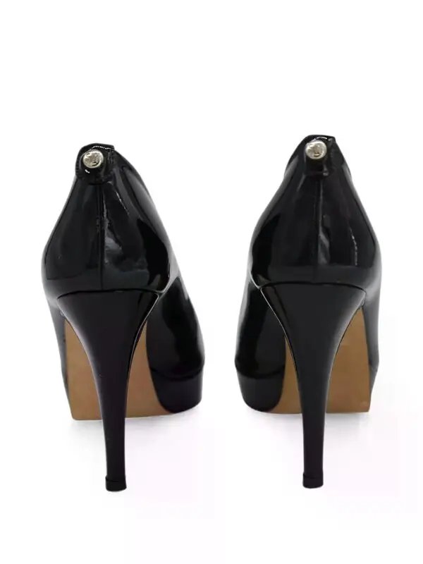 STUART WEITZMAN Peep-toe Platform Pumps