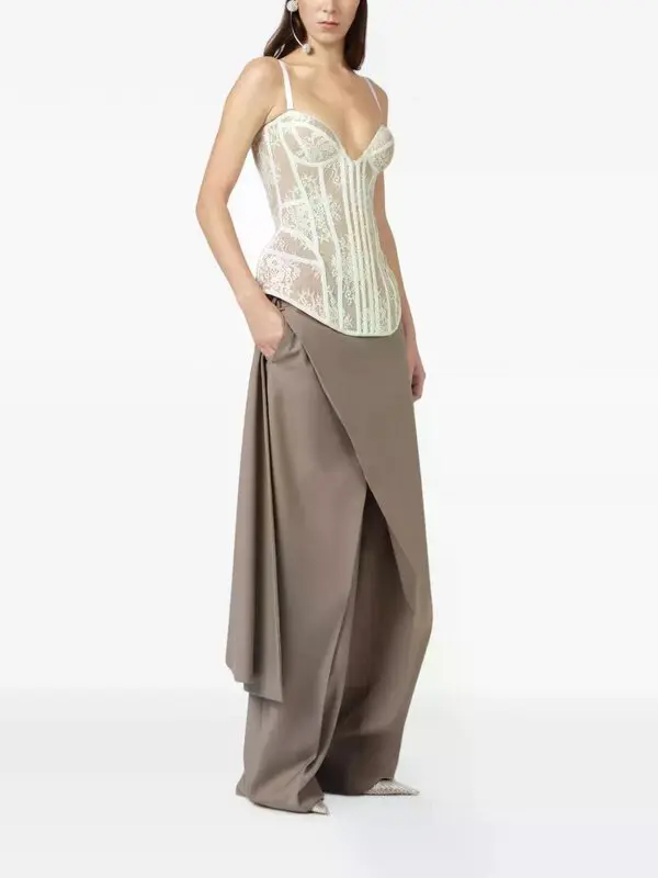 Giuseppe Di Morabito Wrap-panel Trousers