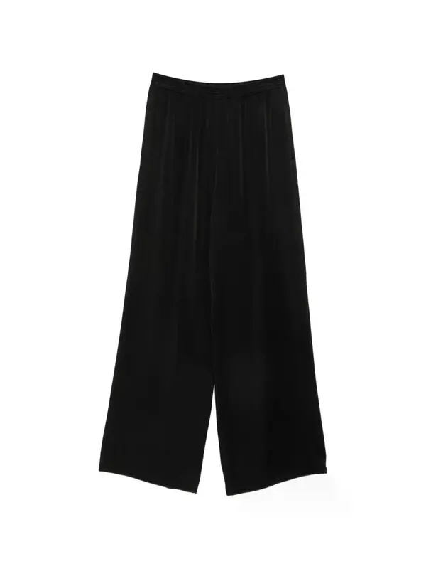 Fabiana Filippi Elasticated Waist Wide-leg Trousers
