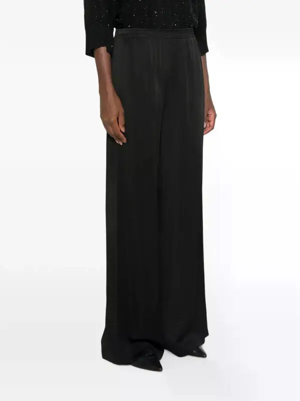 Fabiana Filippi Elasticated Waist Wide-leg Trousers