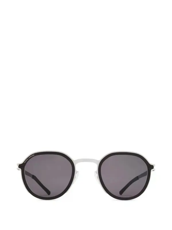 Mykita X Rimowa Mr001 Round Frame Sunglasses - Silver