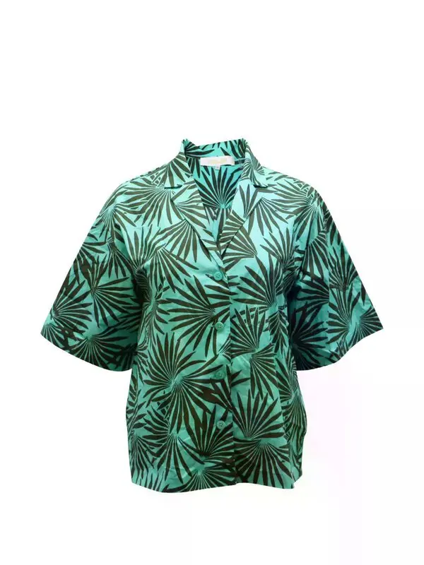 Diane Von Furstenberg Tropical-print Shirt