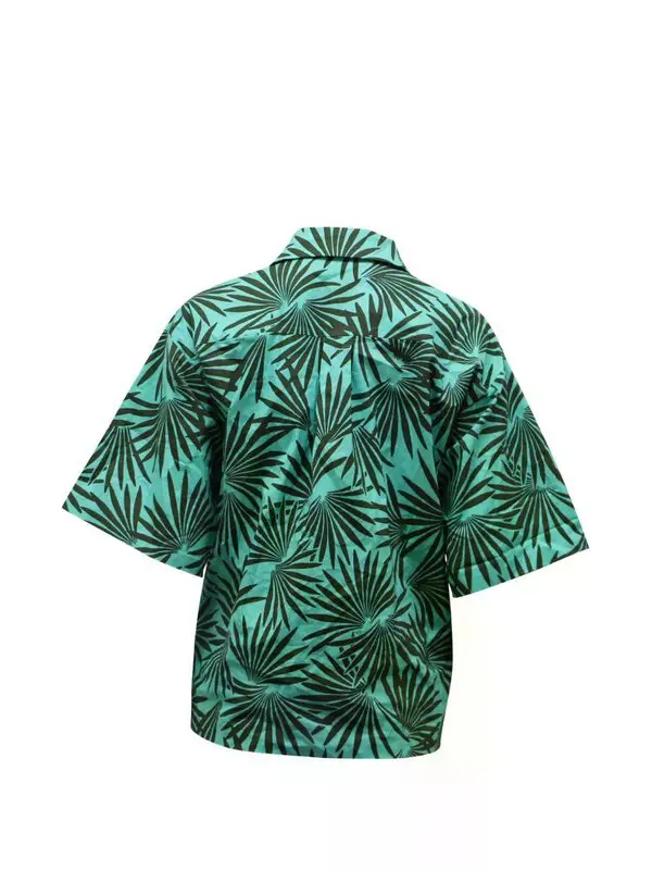 Diane Von Furstenberg Tropical-print Shirt