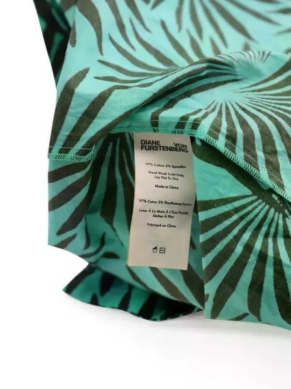 Diane Von Furstenberg Tropical-print Shirt