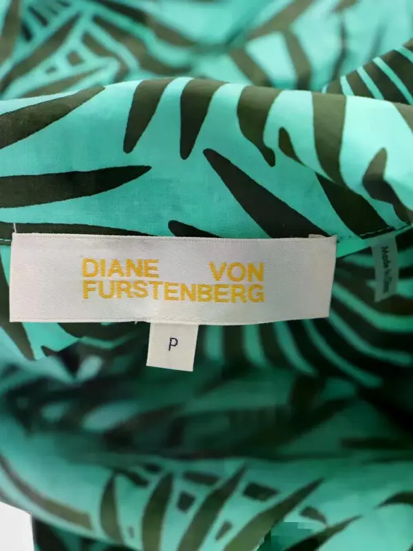 Diane Von Furstenberg Tropical-print Shirt
