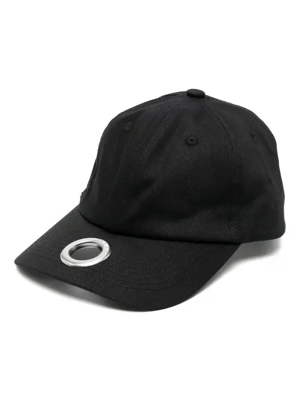 Vetements Eyelet-embellished Cotton Baseball Cap