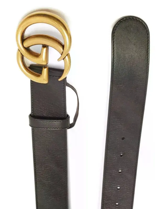 Gucci Gg Marmont Buckle Belt