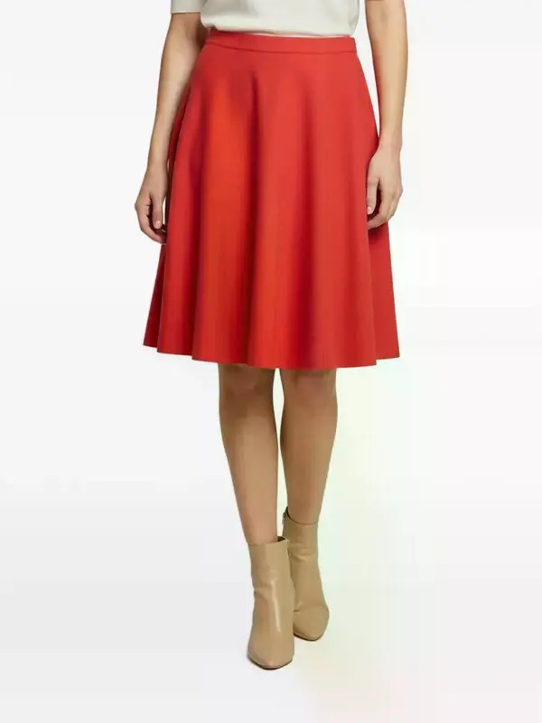 Giambattista Valli Flared Midi Skirt