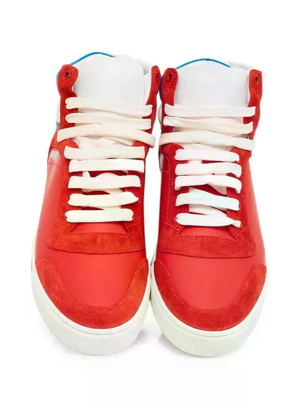 Burberry Reeth High-top Sneakers