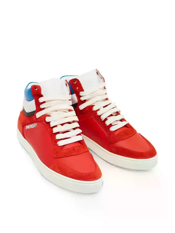 Burberry Reeth High-top Sneakers