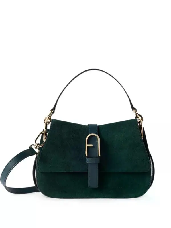 Furla Mini Top-handle Tote Bag - Green