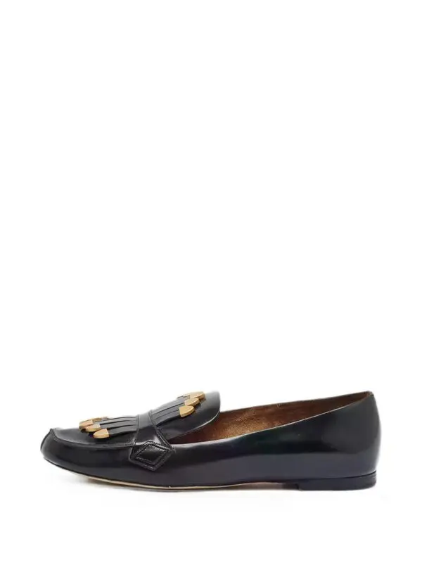 Chloé Fringe-detail Loafers
