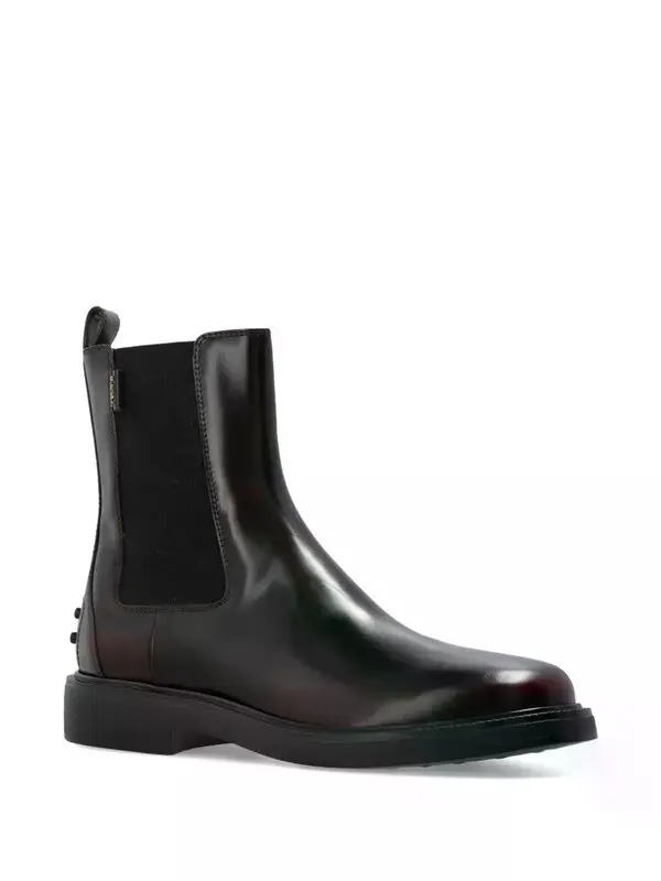 TOD'S Ankle Boots With Logo