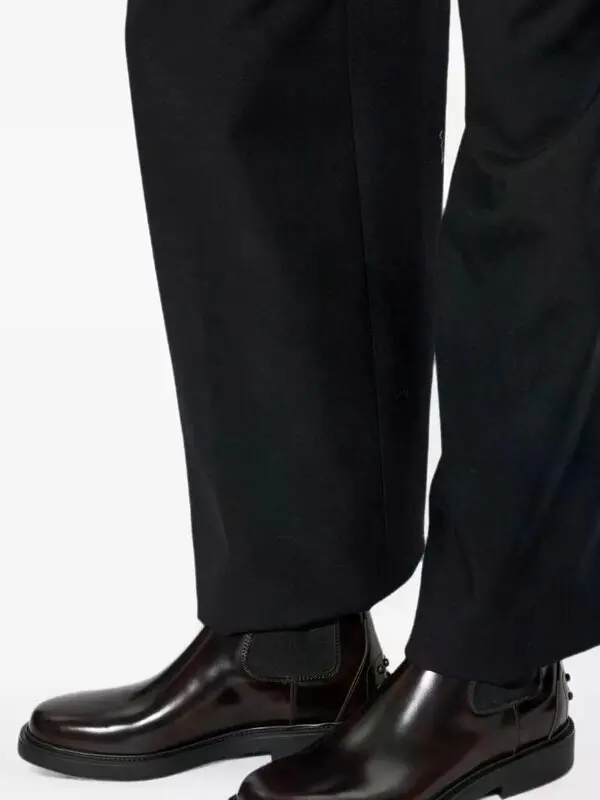 TOD'S Ankle Boots With Logo