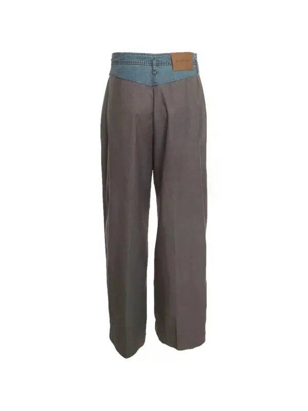 Munthe Denim-waistband Pleated Trousers