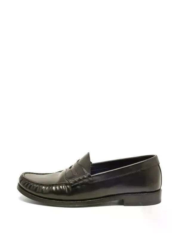 Celine Ruched Detail Loafers