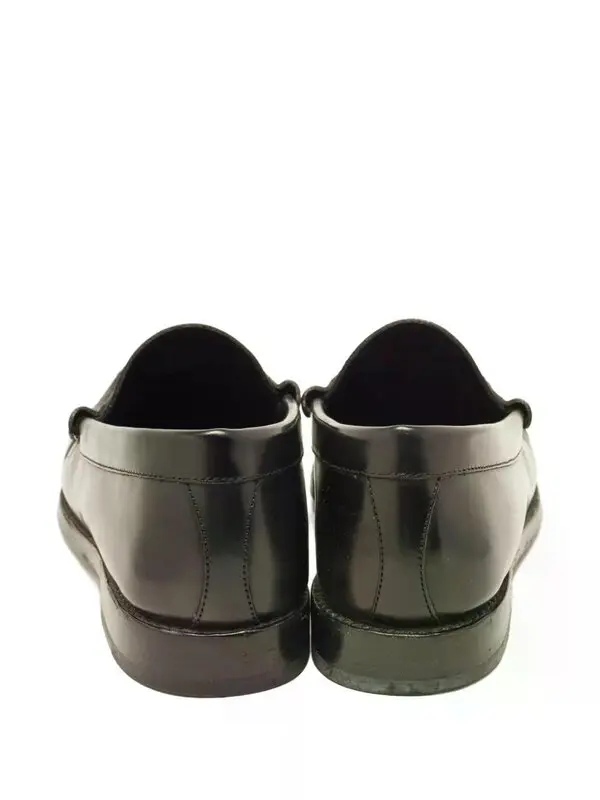 Celine Ruched Detail Loafers