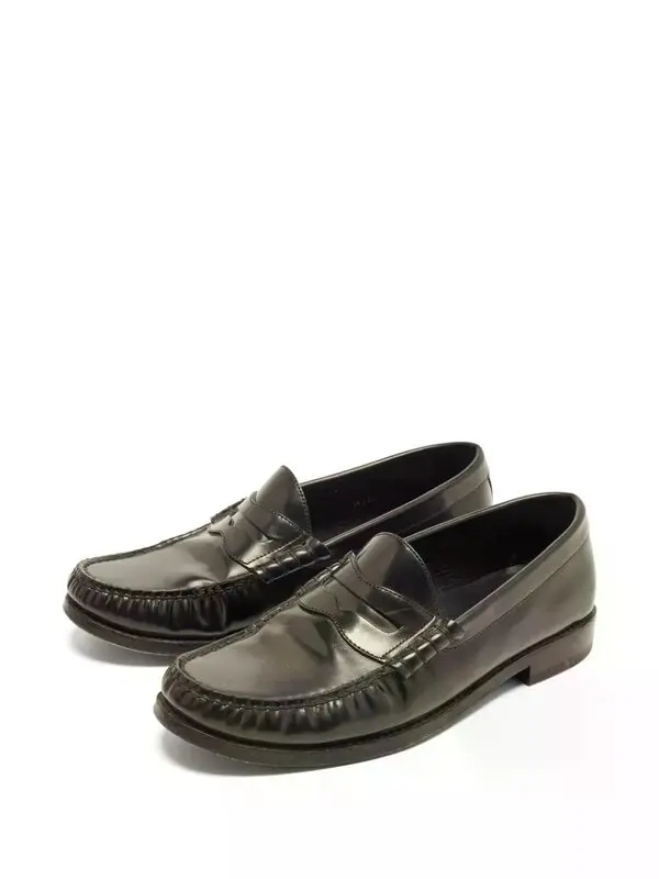 Celine Ruched Detail Loafers