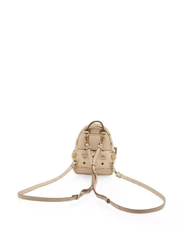 Mcm Mini Stark Visetos Backpack