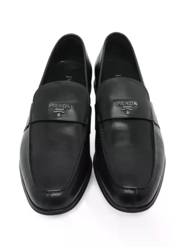 Prada Logo-embellished Loafers