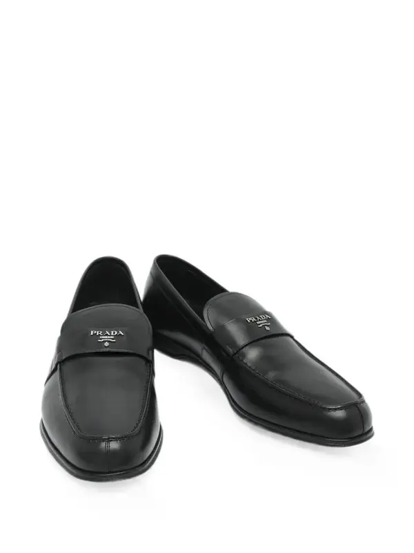 Prada Logo-embellished Loafers