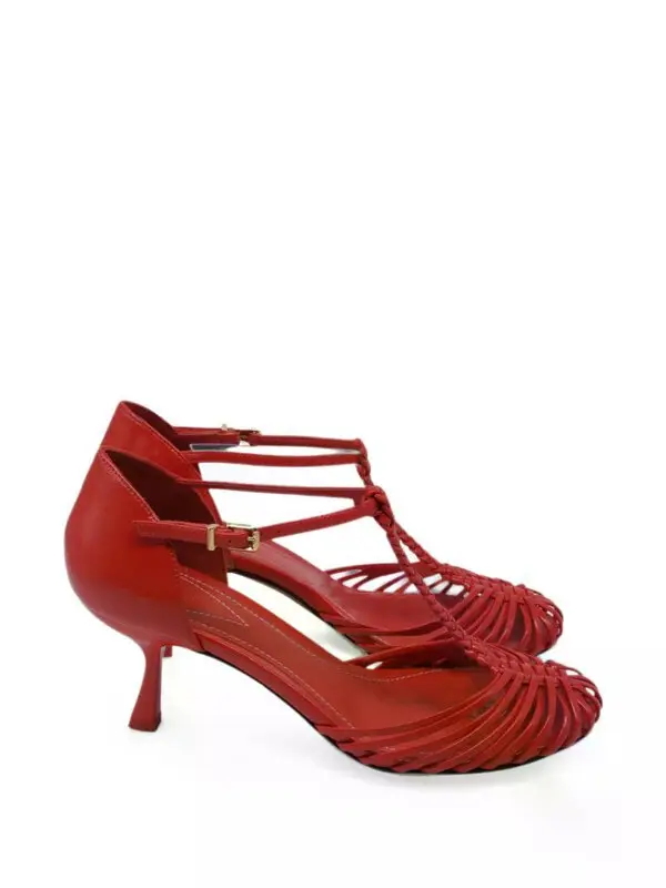 Zimmermann Braided T-strap Pumps