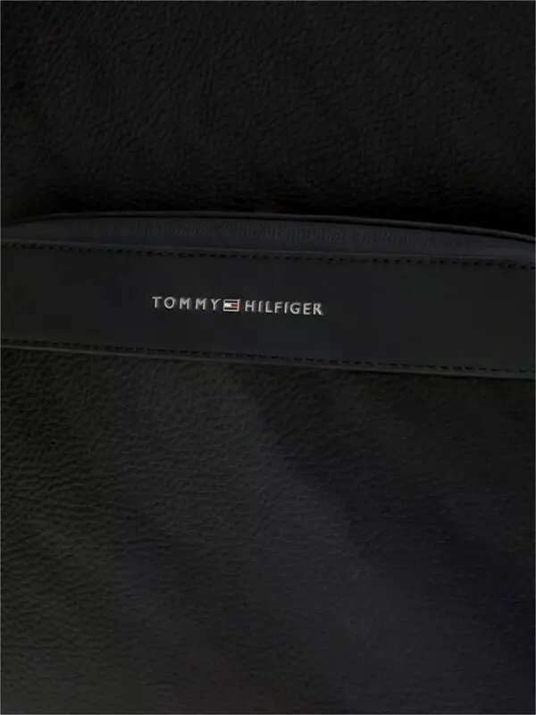 Tommy Hilfiger Grained-texture Logo-plaque Backpack