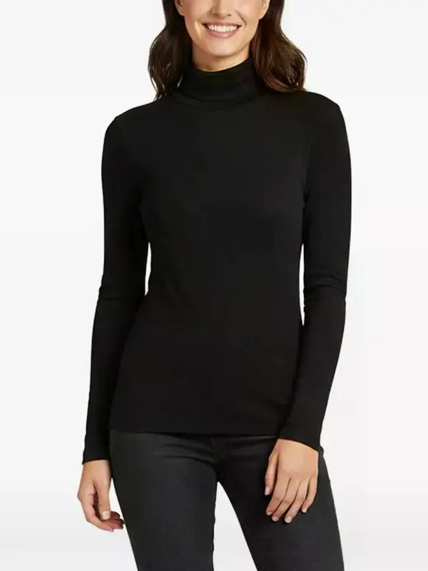 L'Agence Aja Turtleneck Top