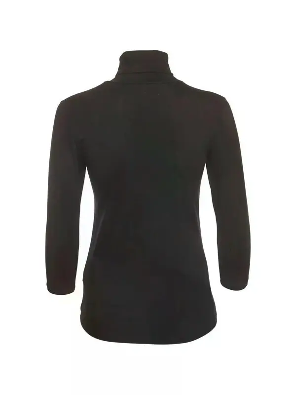 L'Agence Aja Turtleneck Top