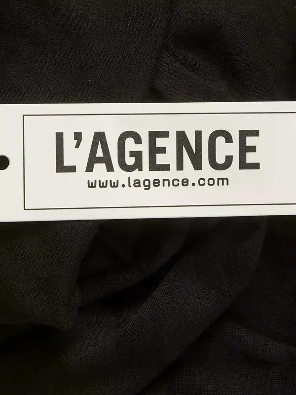 L'Agence Aja Turtleneck Top