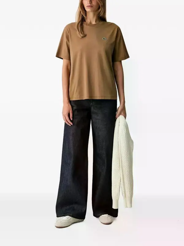 Lacoste Relaxed-fit Soft-cotton T-shirt