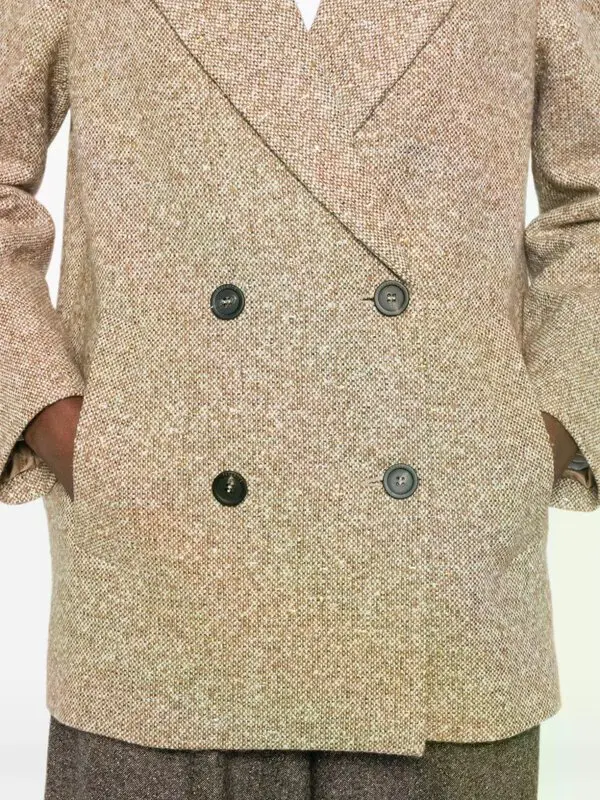 Peserico Double-breasted Blazer